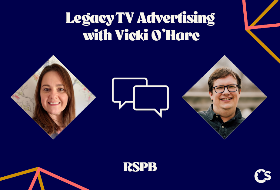 Legacy TV advertising with the RSPB | Catsnake | The Story Agency