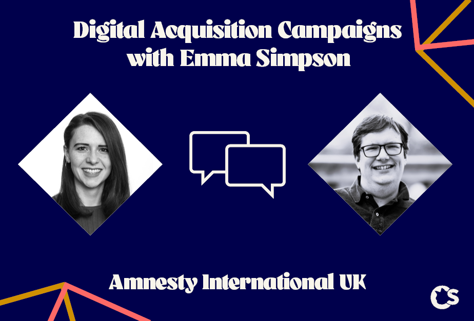 Digital acquisition campaigns with Amnesty International UK | Catsnake ...