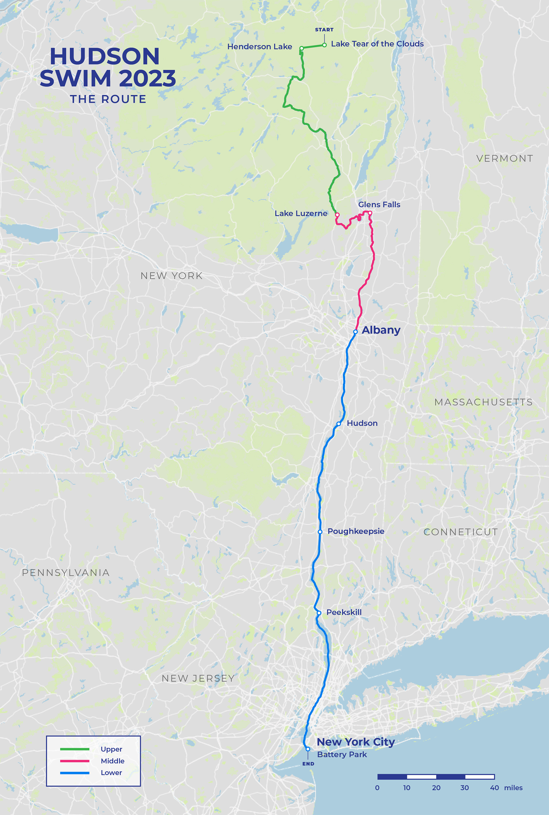 Hudson Route