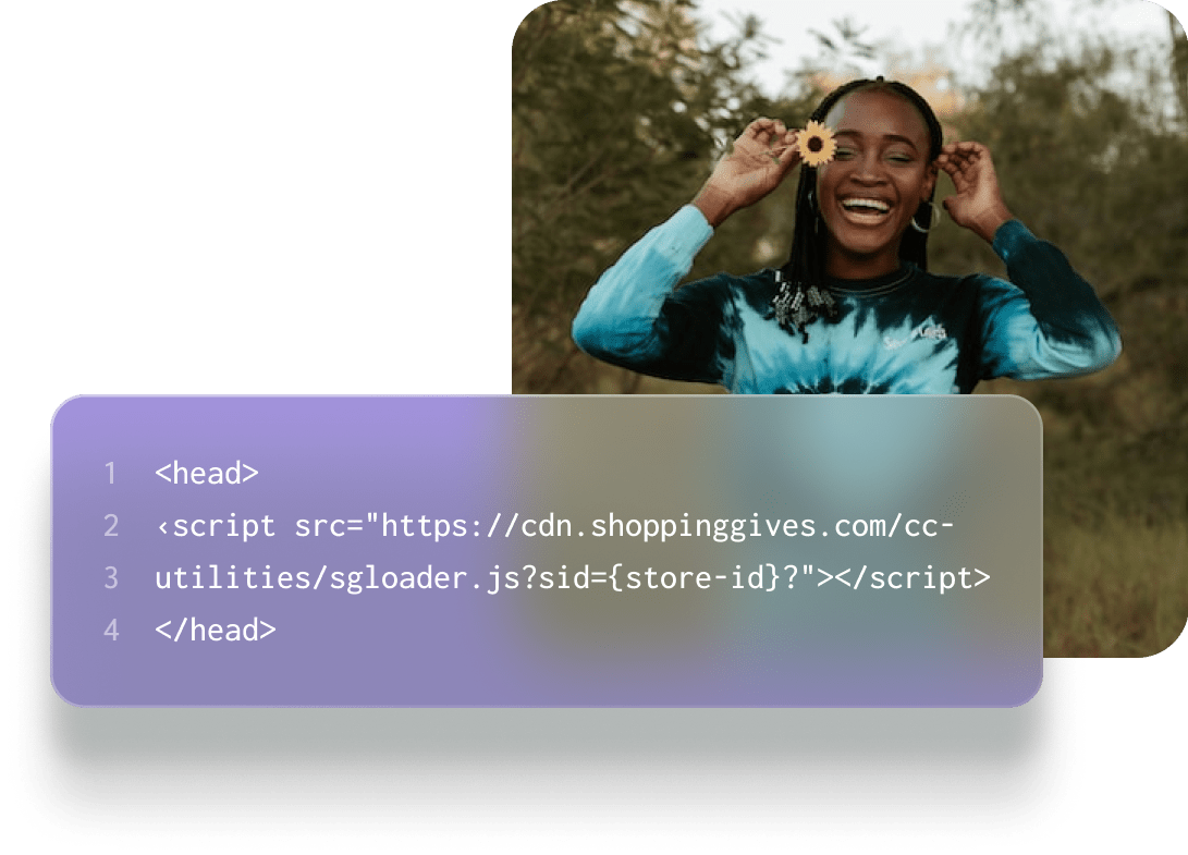 eCommerce Custom Donation API | ShoppingGives
