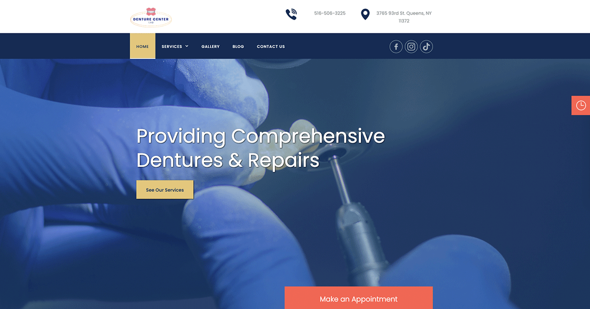 Gallery - Denture Center Lab | Queens, NY