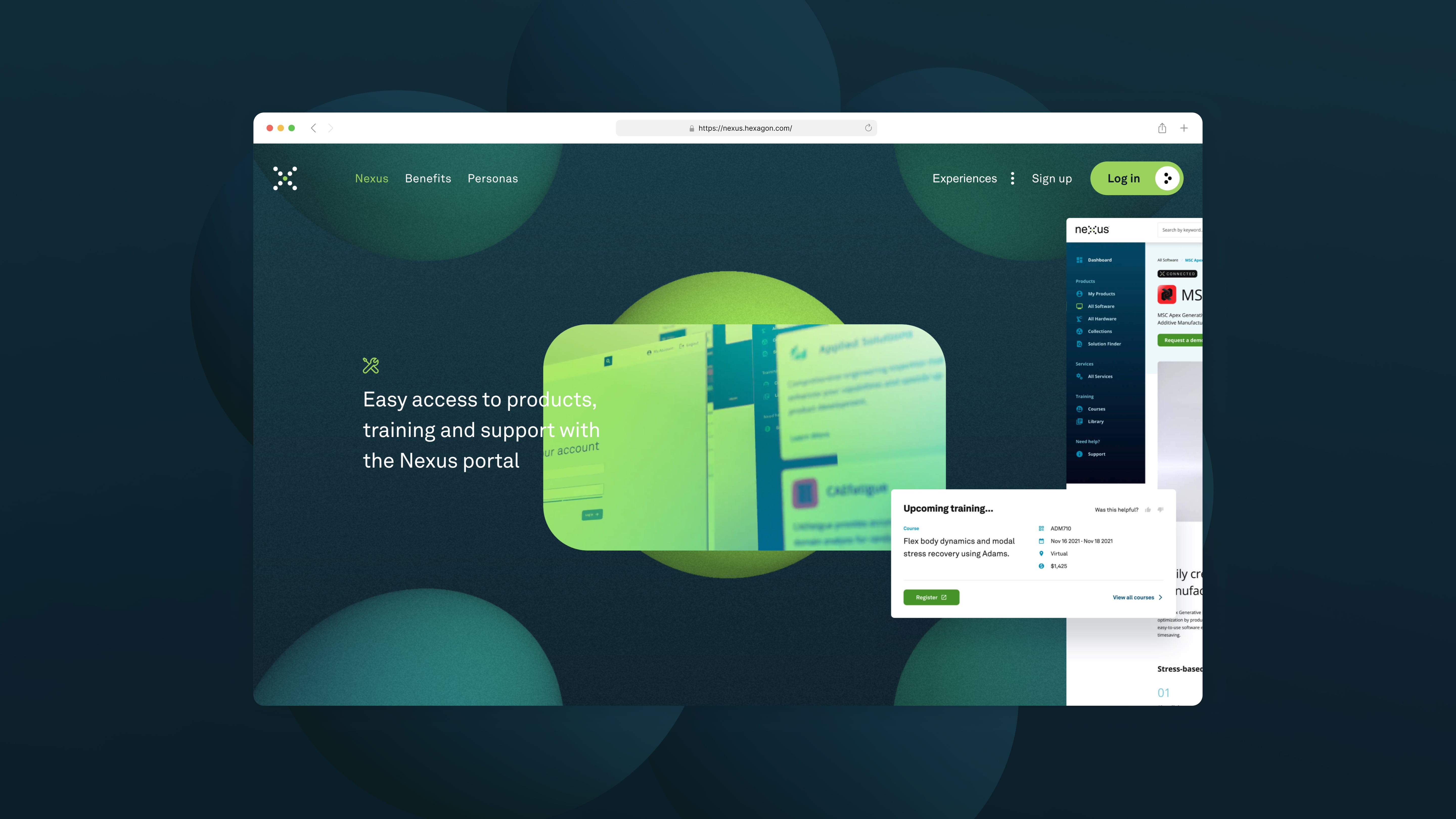 Hexagon: Building a customer portal to drive change - Parallax