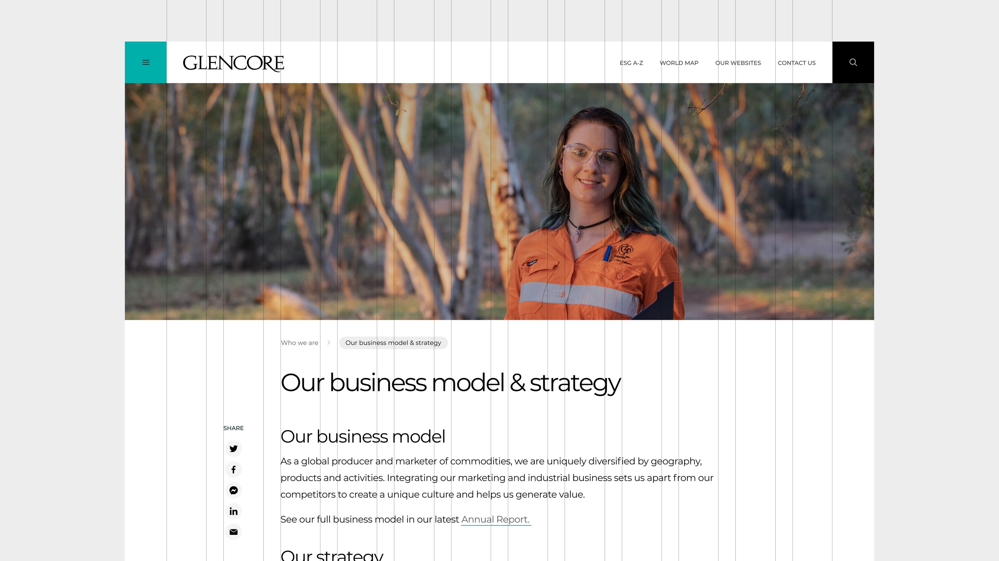 Glencore: Brand transformation through digital - Parallax