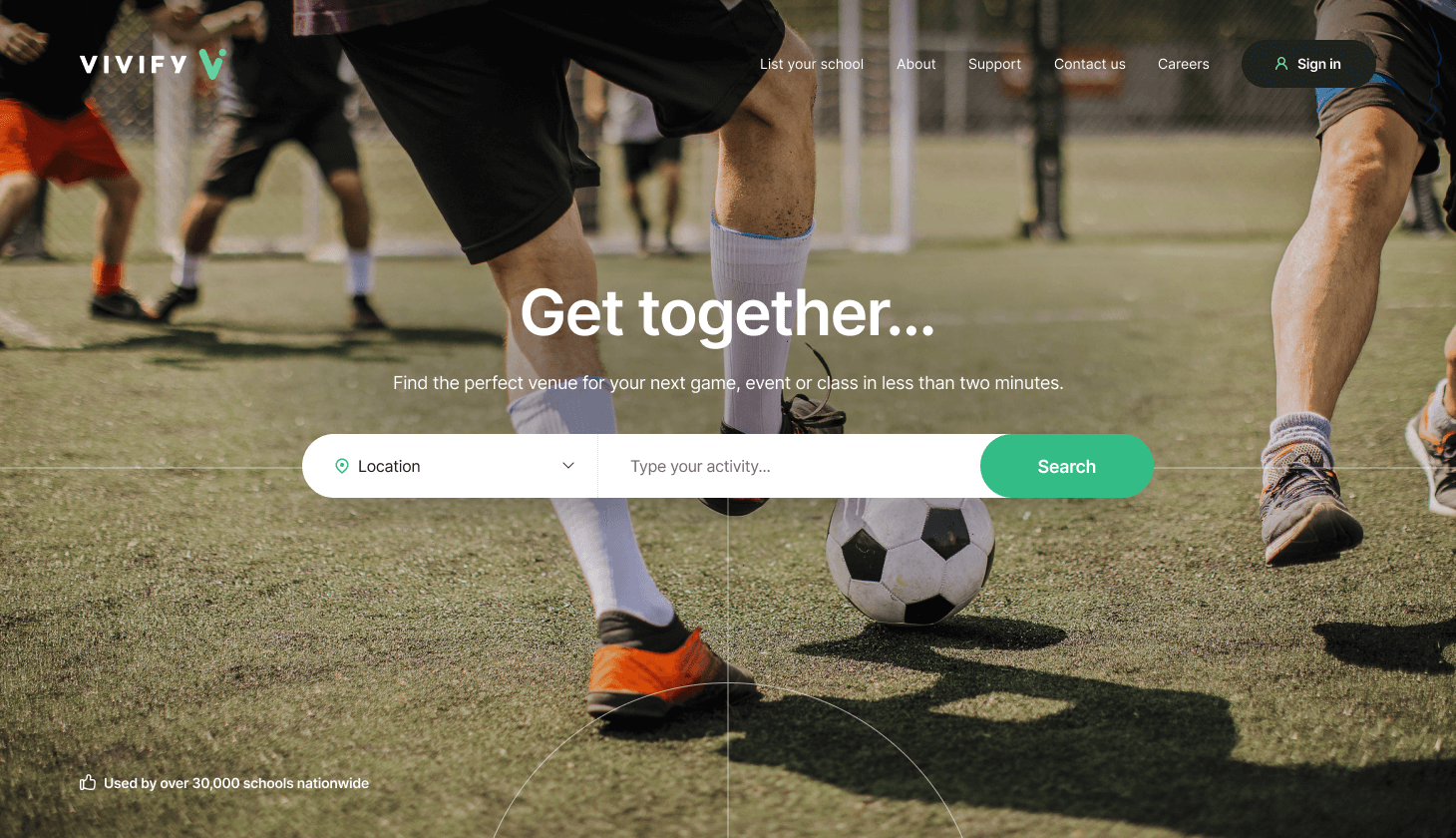 Investment Success for our client - Vivify - Parallax