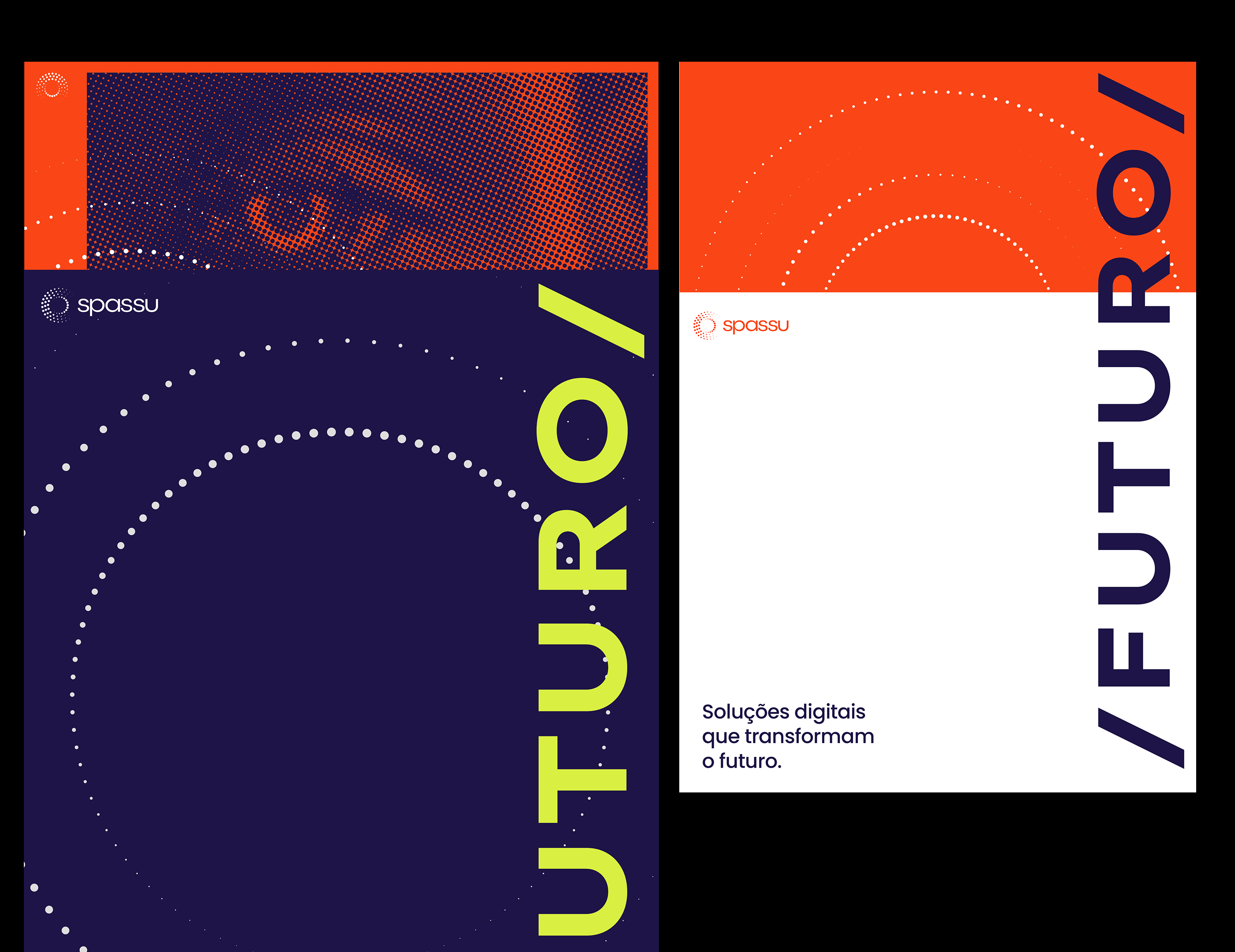 Spassu - Branding → Desenvolvido pela Duck Design Studio