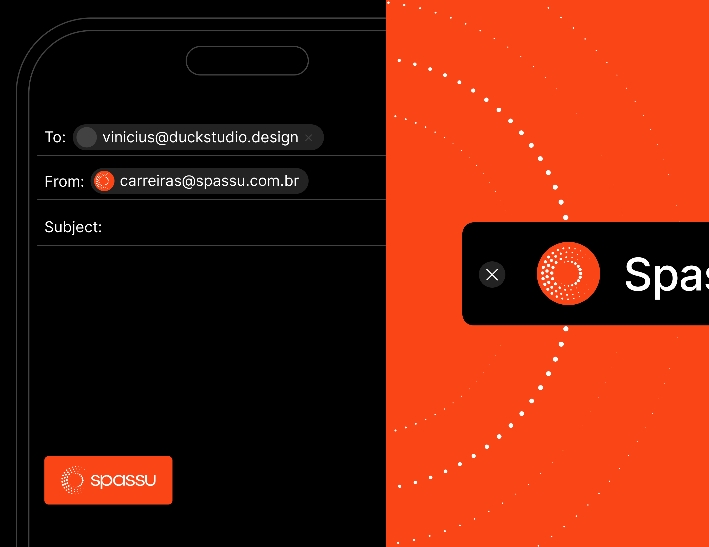 Spassu - Branding → Desenvolvido pela Duck Design Studio