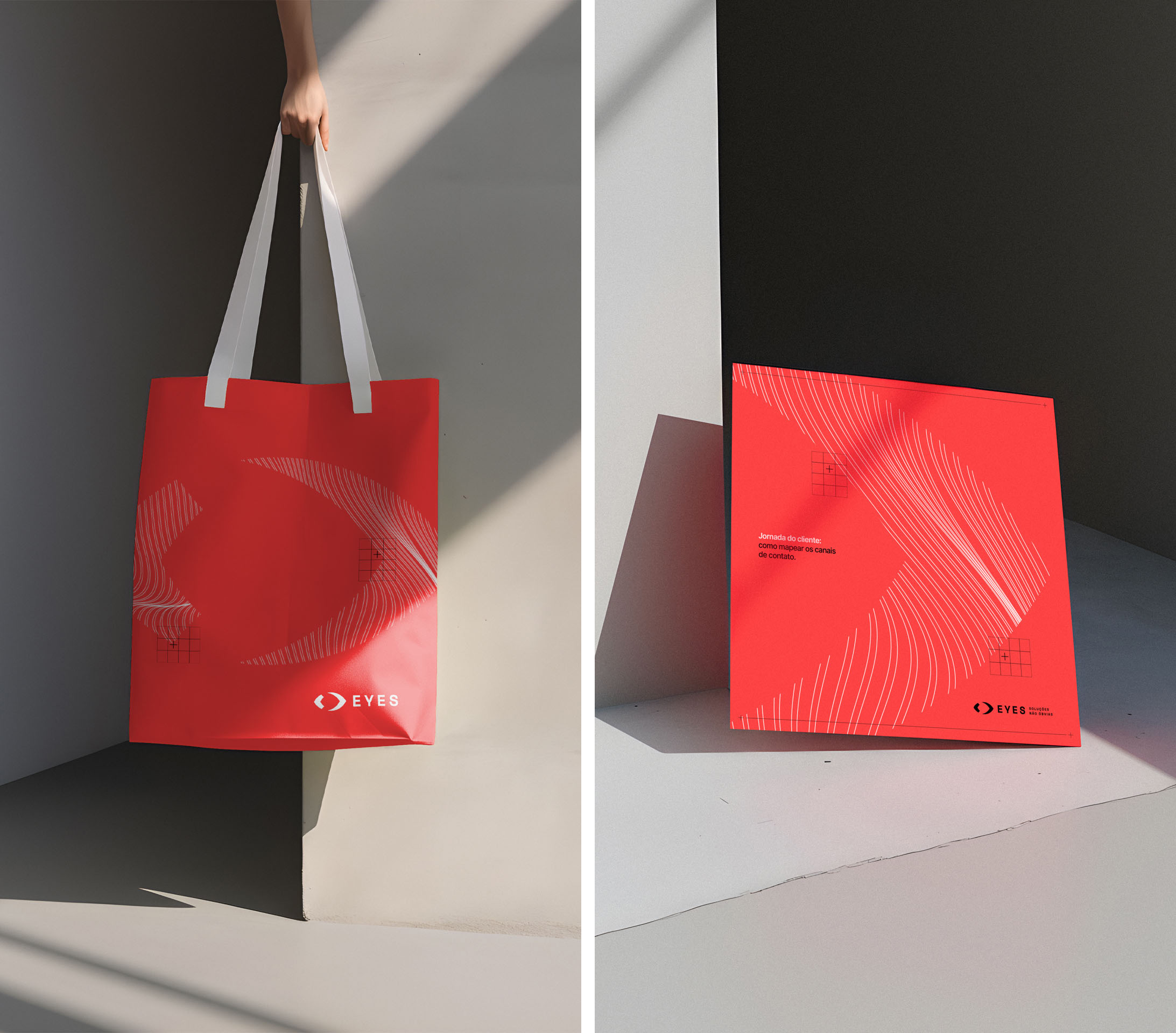 EYES - Branding → Developed by Duck Design Studio