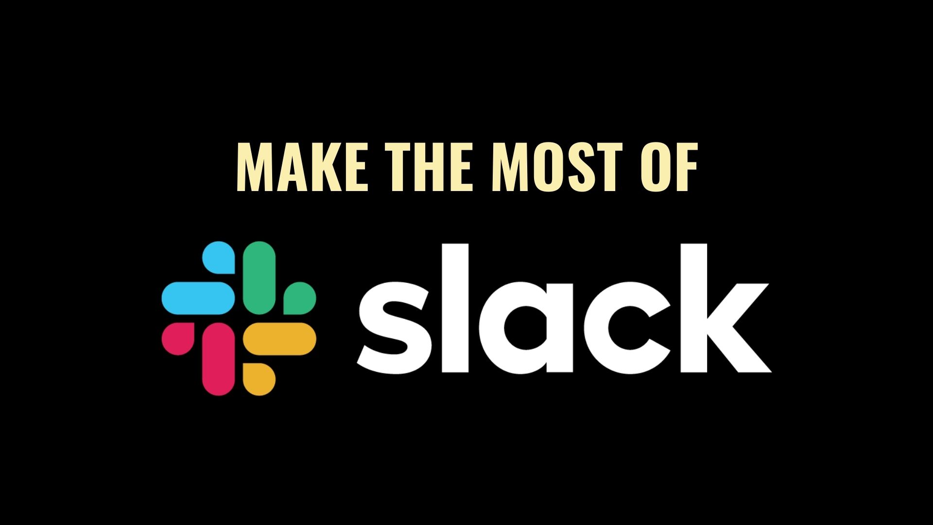 Best practices to keep your company Slack workspace organized ...