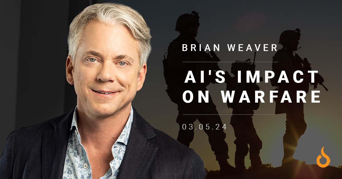 AI's Impact on Warfare: Torch.AI CEO Brian Weaver Featured at US Army ...
