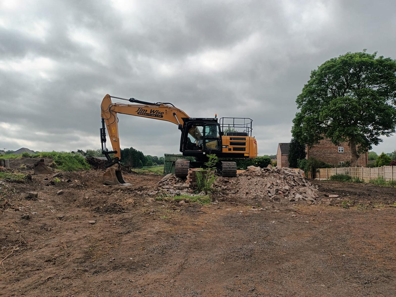 Our Demolition Services | Jim Wise Demolition