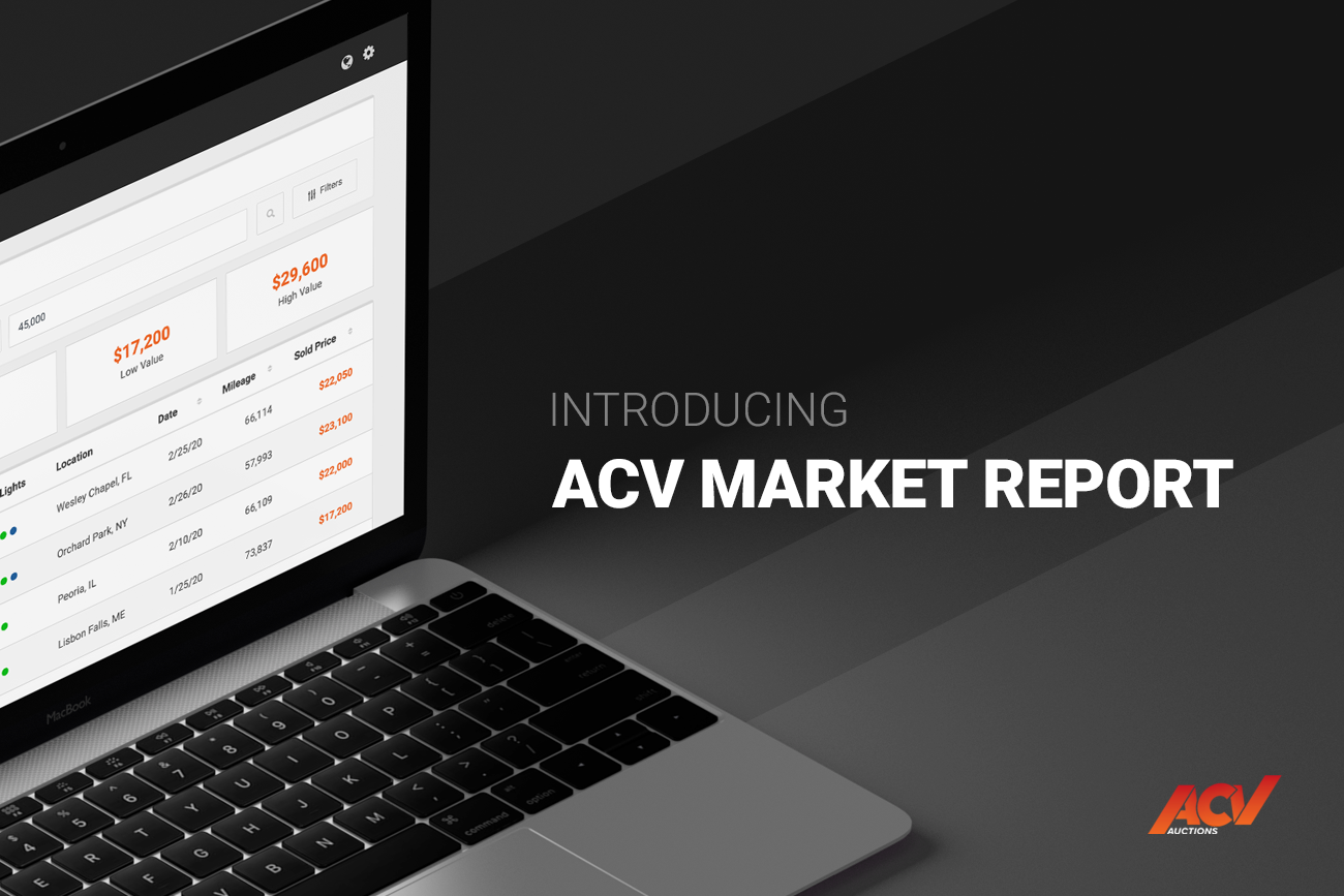 Introducing: ACV Market Report | ACV Auctions