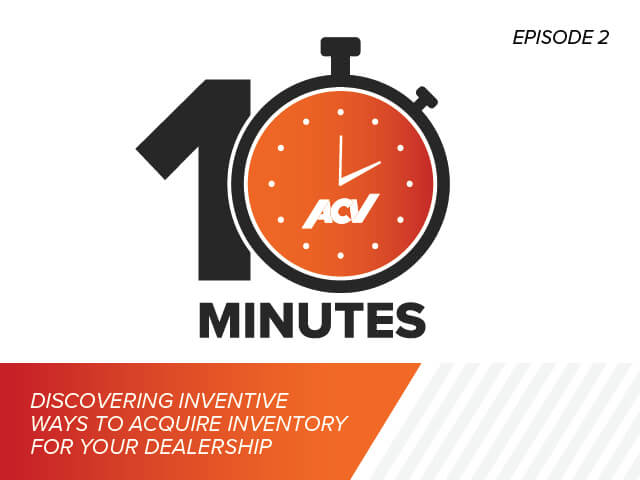 Discovering Inventive Ways to Acquire Inventory for your Dealership ...