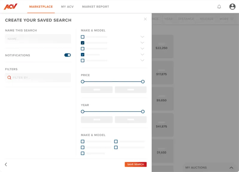 Sell Cars Online | Wholesale Dealer Platform | ACV Auctions