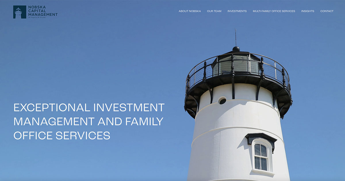 Welcome | Nobska Capital Management