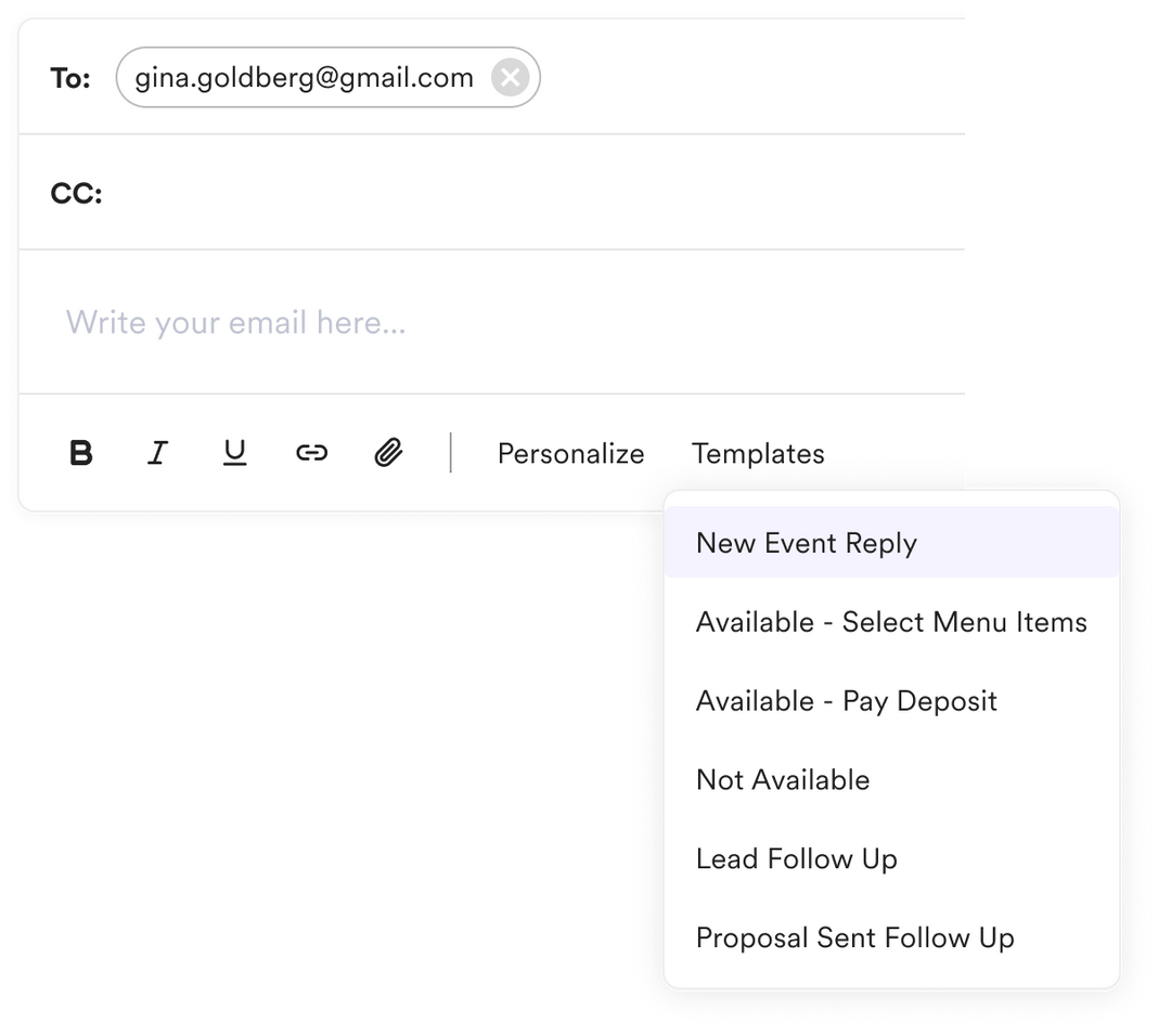 FREE Banquet Event Order (BEO) Template