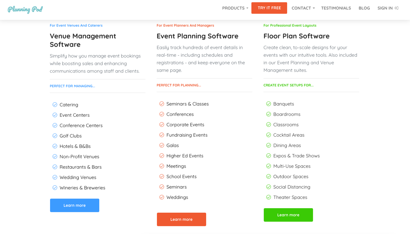 Top 3 Alternatives to Tripleseat and Gather in 2022