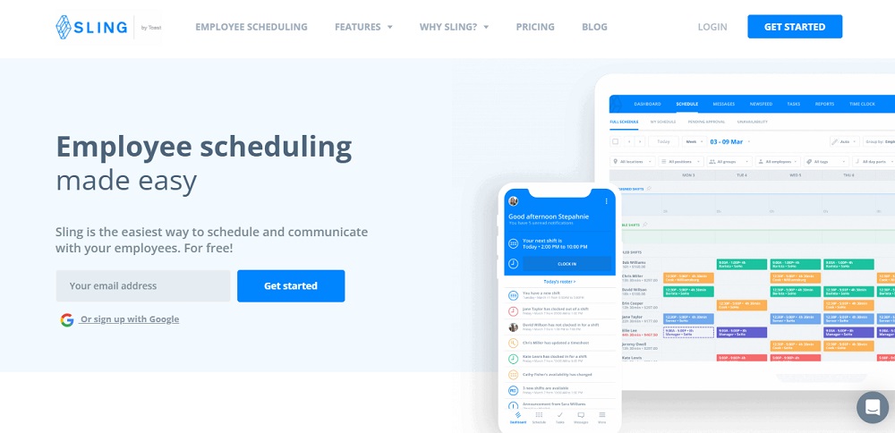 Restaurant Employee Scheduling (Top 9 Platforms)