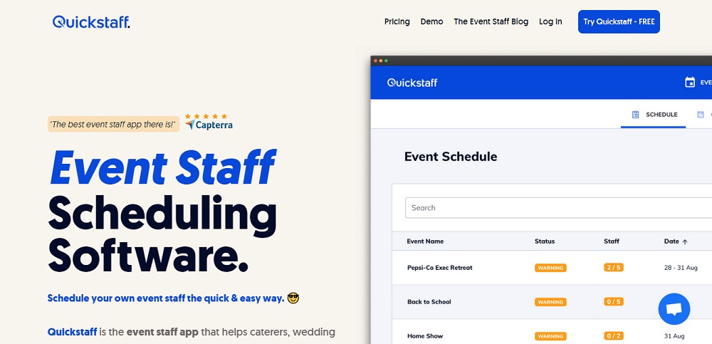 Best Free Catering Software 2023