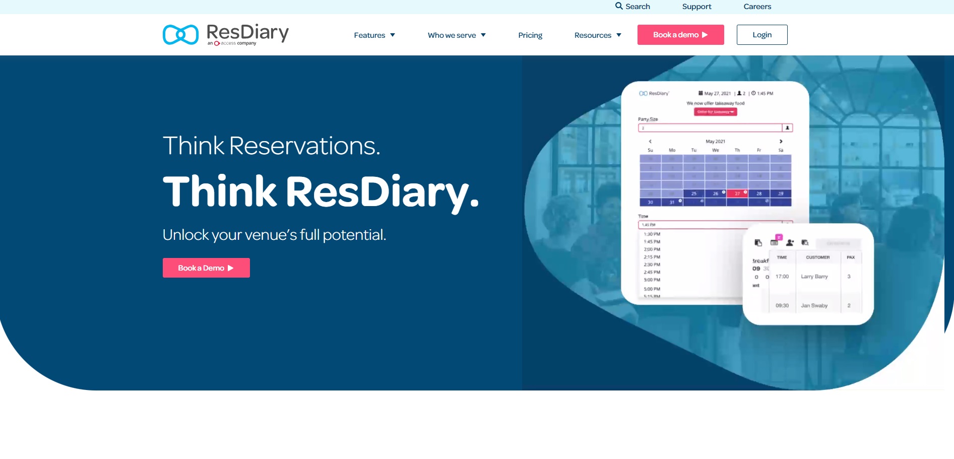 OpenTable Vs. ResDiary | Pros and Cons