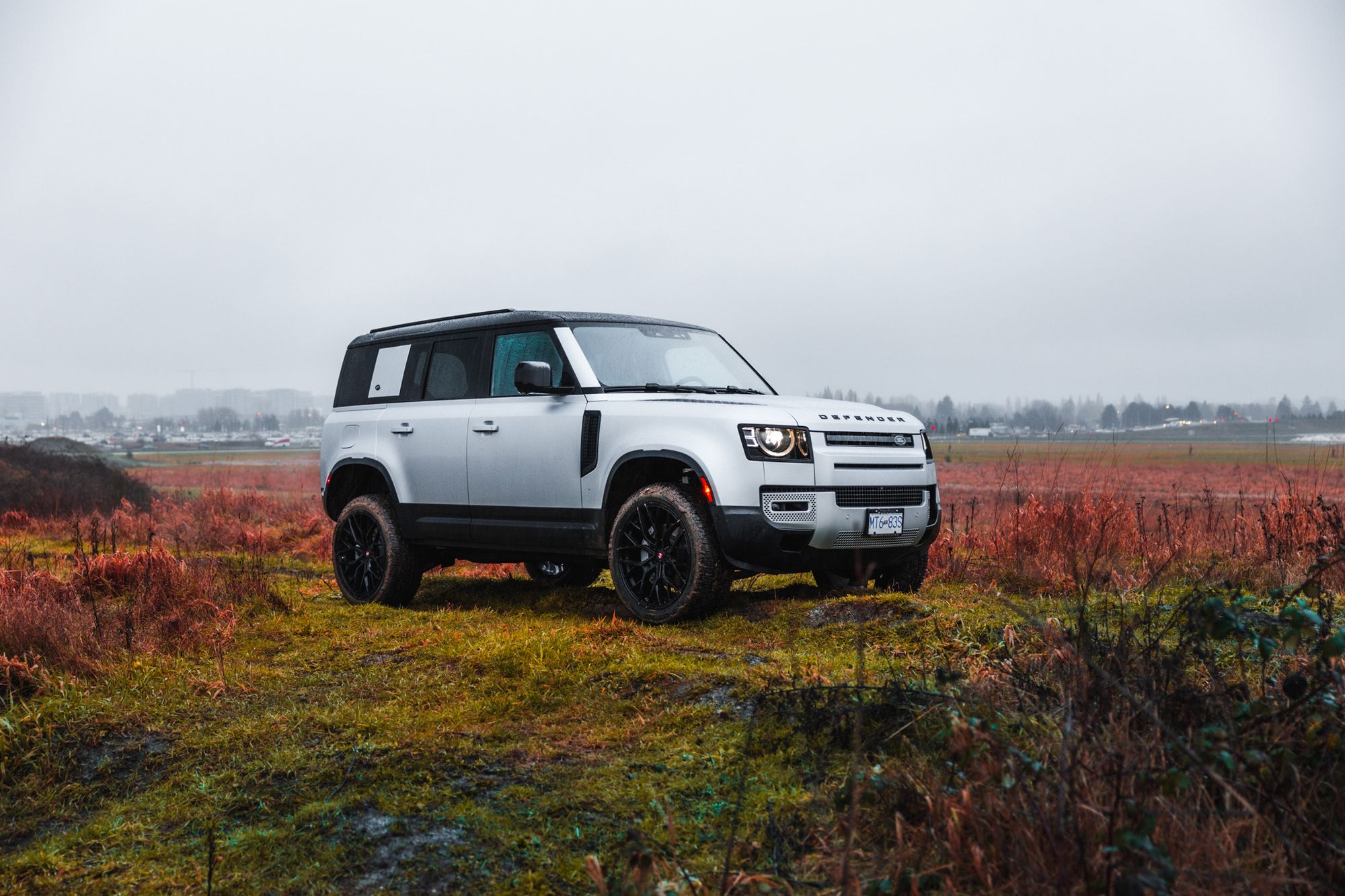 Land Rover Defender with Forgelite Wheels