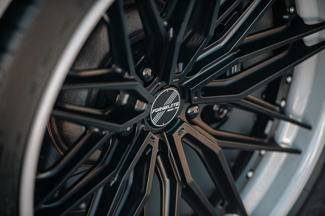 Porsche Panamera Turbo with Forgelite Wheels