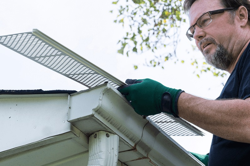Types Of Gutter Guards