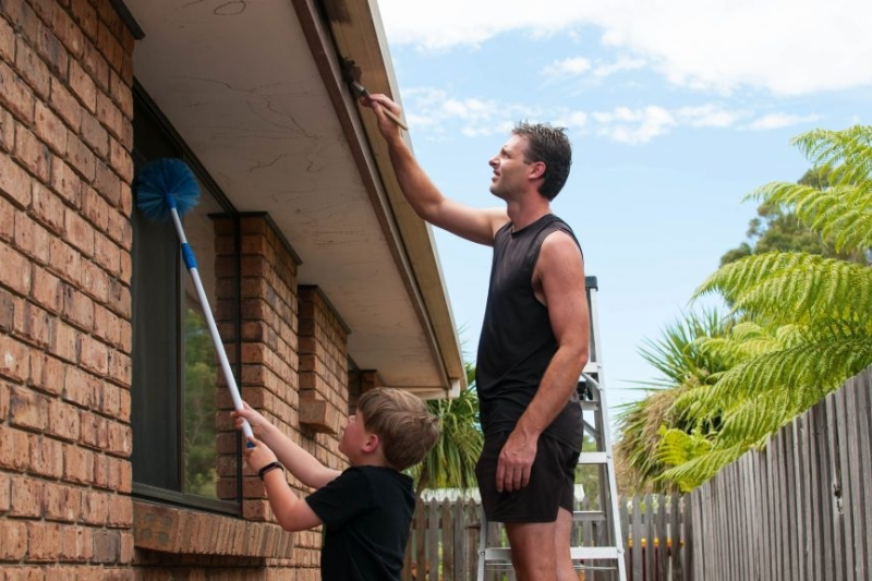 How To Prepare Gutters For Painting