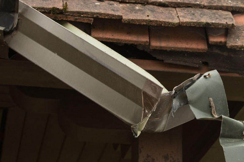 How clogged gutters can affect your homes health