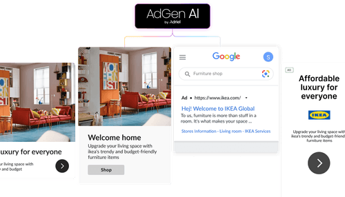 AdGen AI - 오직 마케터를 위한 원스톱 AI 광고 솔루션