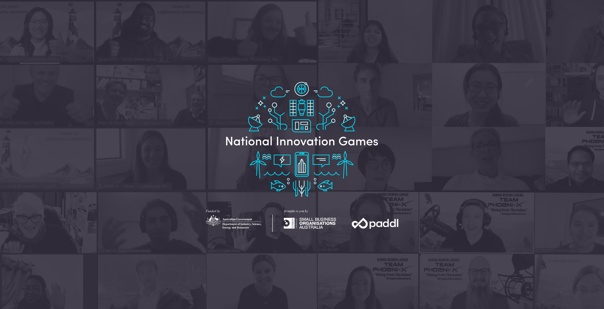 National Innovation Games - 2020 in Review | Paddl - Rapid Business Upskilling