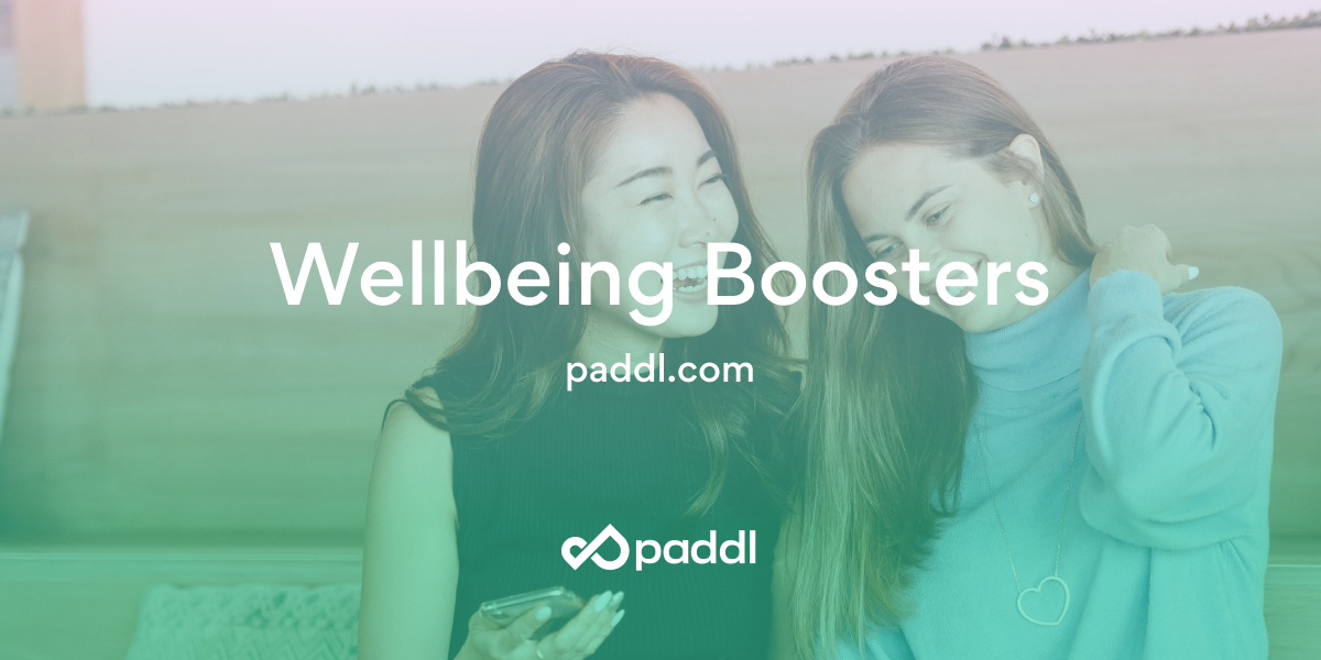 Wellbeing Boosters Program | Paddl