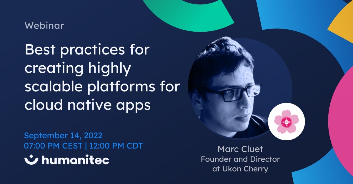 Webinar: Best practices for creating highly scalable platforms for ...