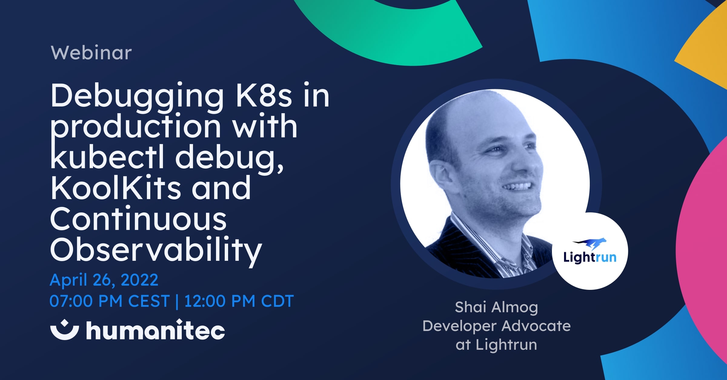 Webinar: Debugging K8s in production with kubectl debug, KoolKits and Continuous Observability