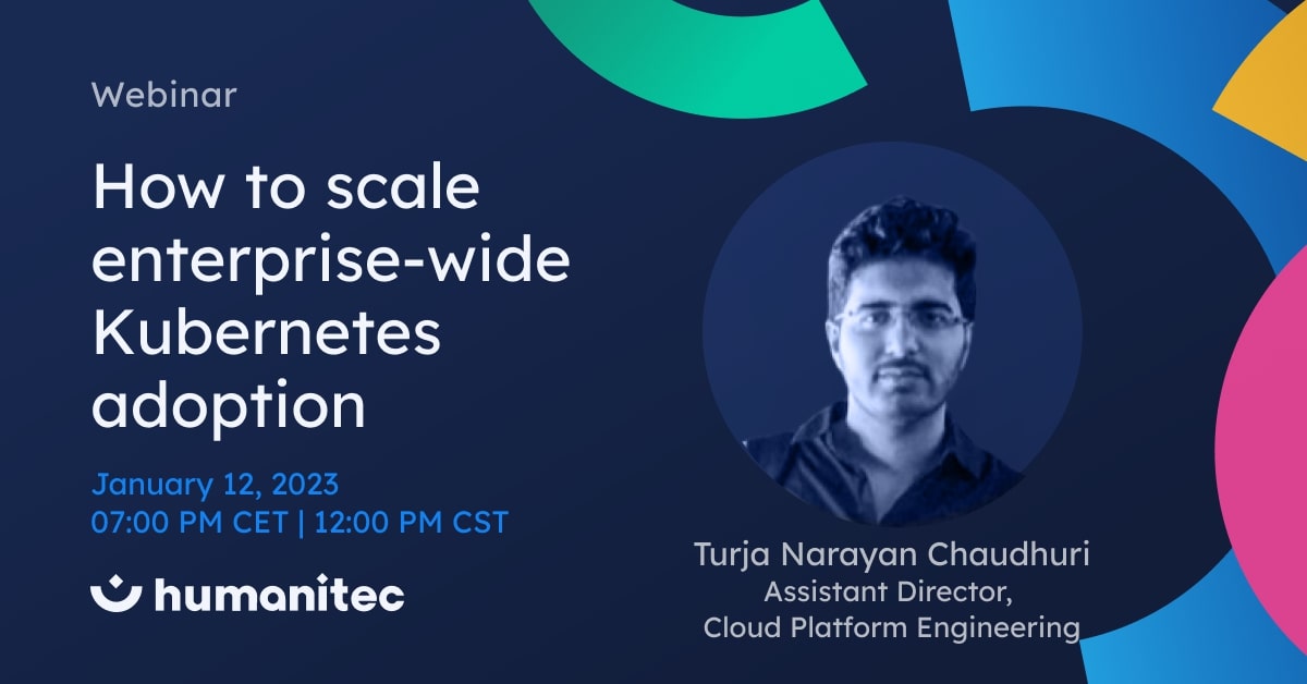 Webinar How To Scale Enterprise Wide Kubernetes Adoption