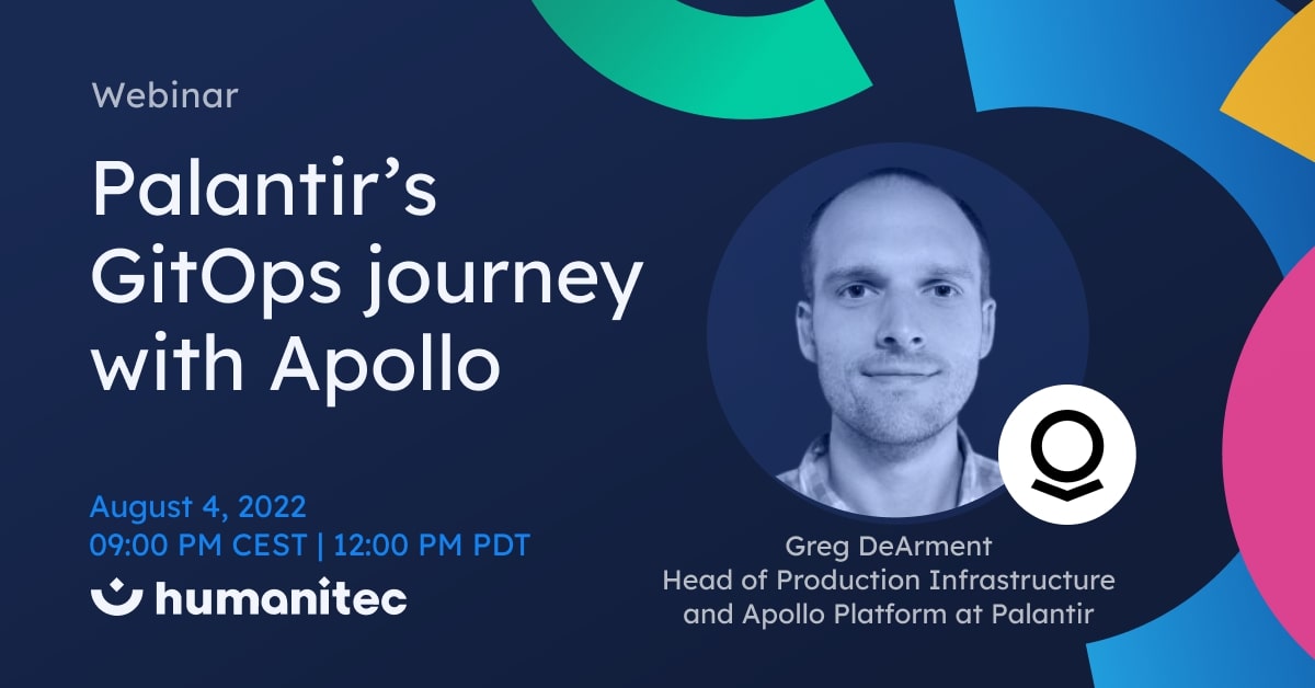 Webinar: Palantir’s GitOps journey with Apollo