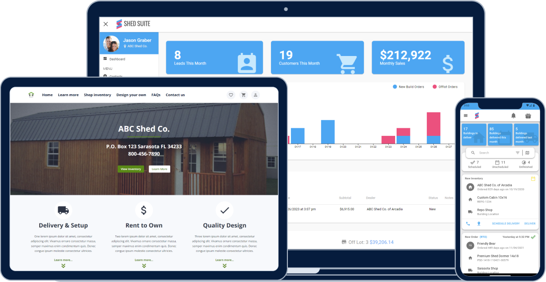Shed Suite - All-in-one Software for Shed Businesses