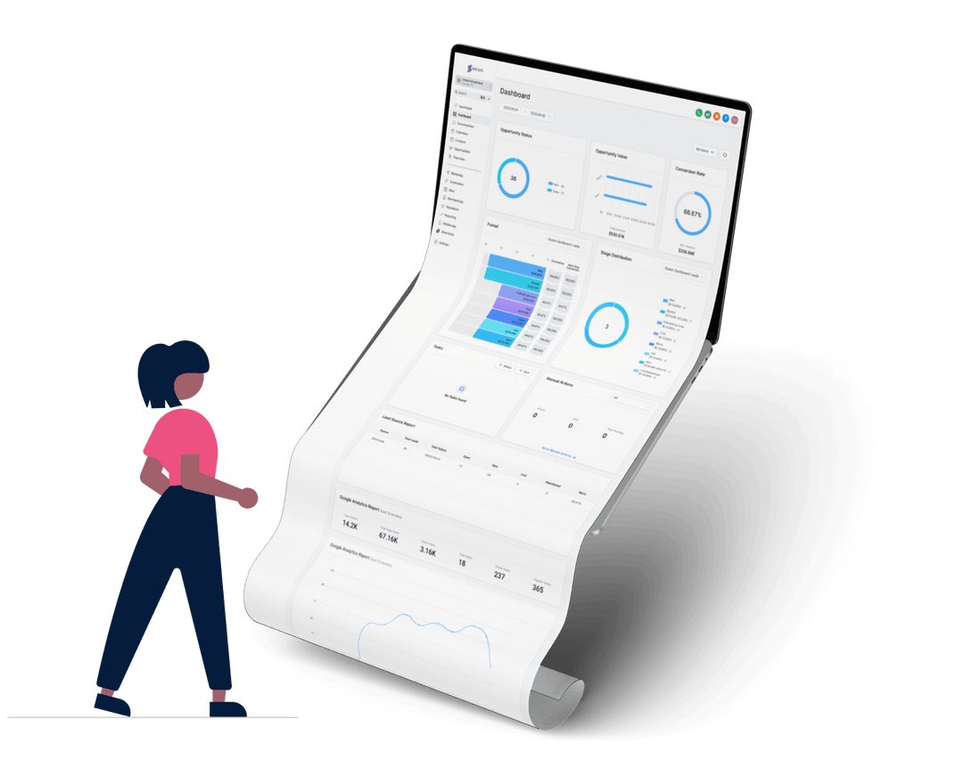 Shed Suite CRM - All-in-one Marketing Platform