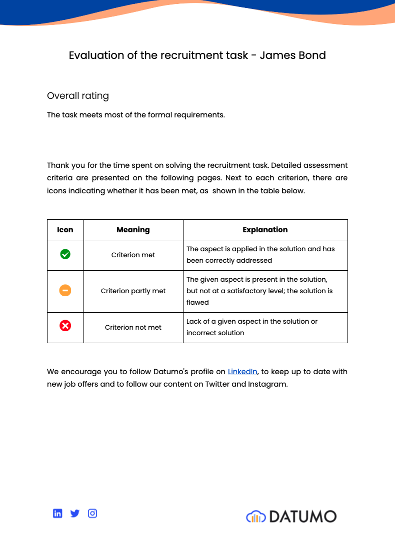 RRG - Recruitment process optimization by automatization