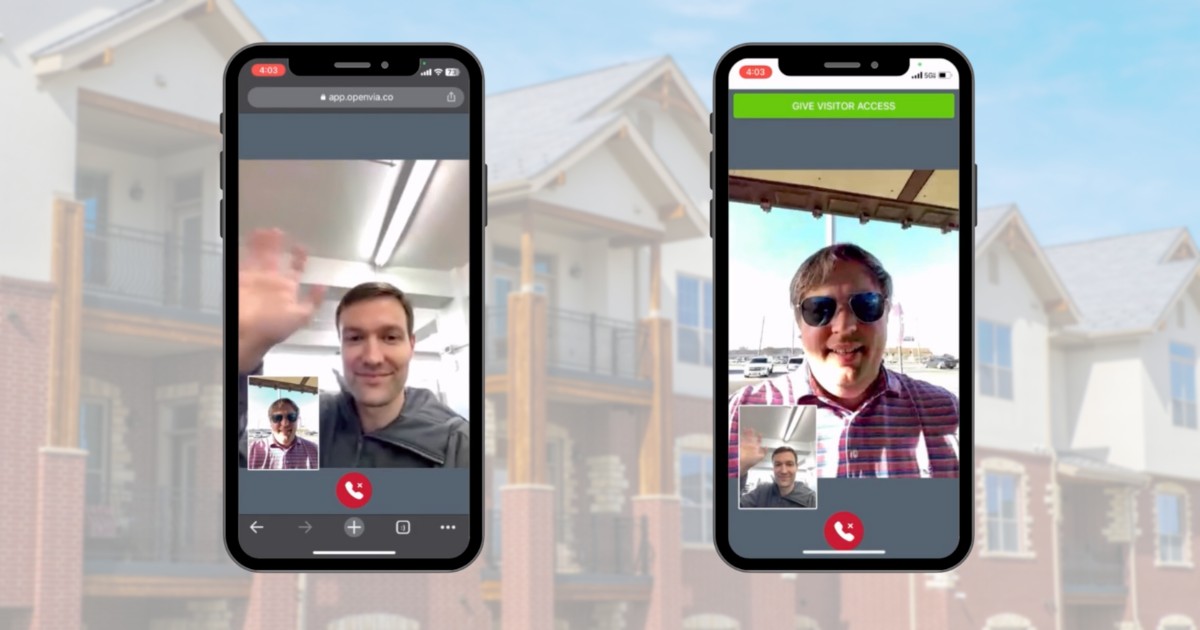 OpenVia Virtual Call Box - Wireless Solution