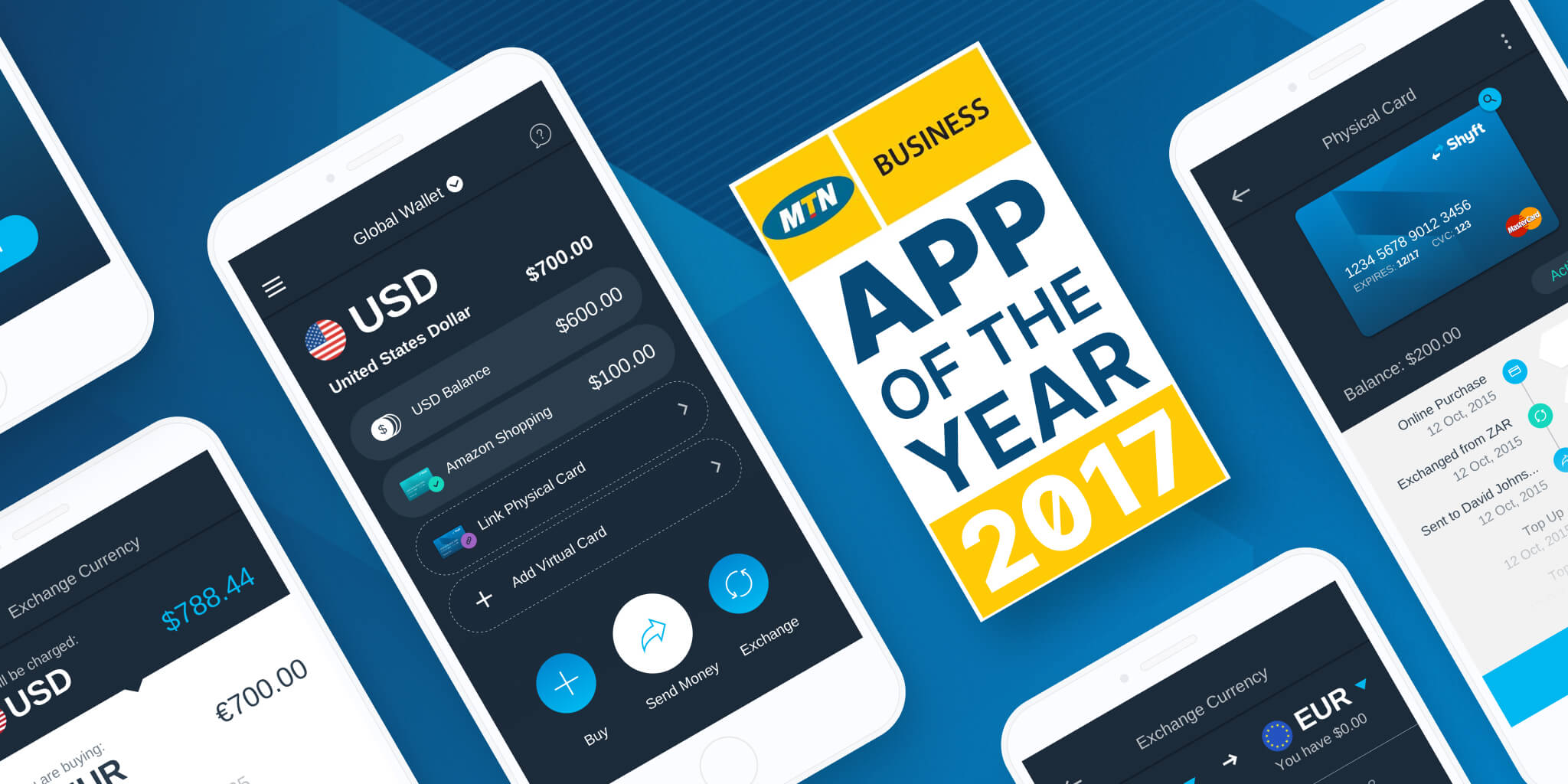 Shyft wins big at MTN App Awards | Now Boarding Digital