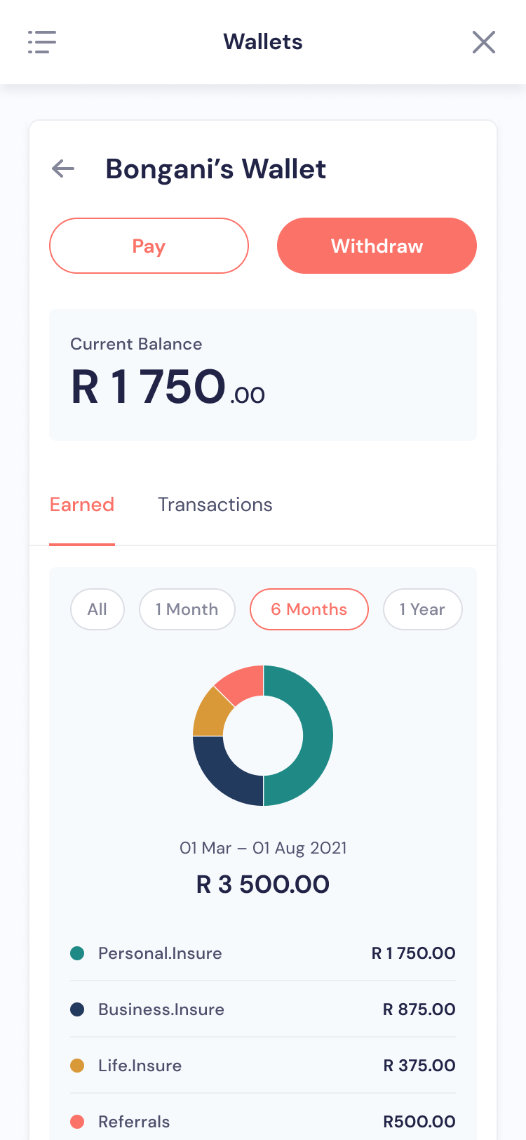 Everything.Insure Web App Design | Now Boarding Digital