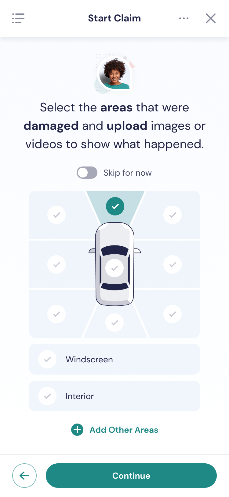 Everything.Insure Web App Design | Now Boarding Digital