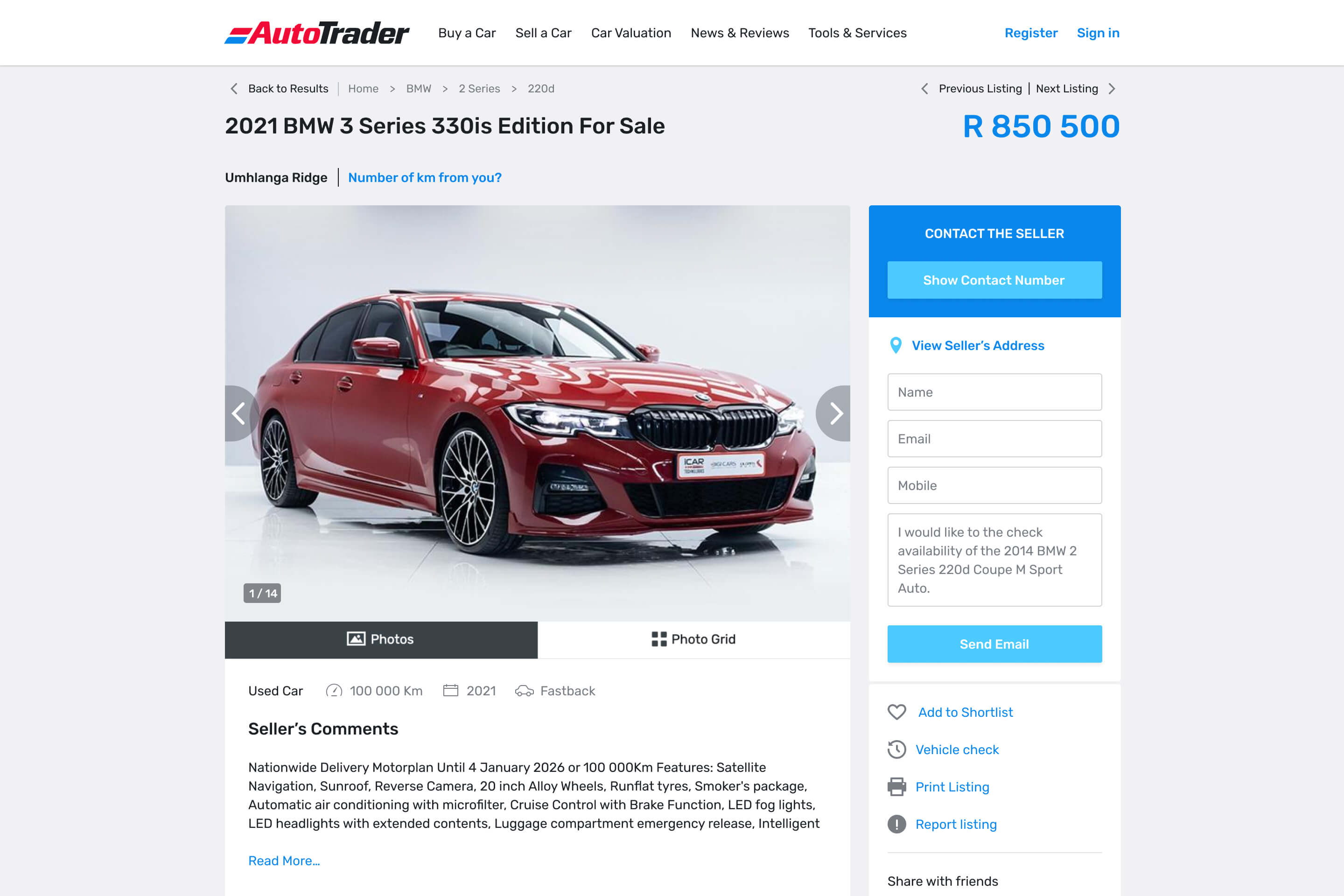AutoTrader Website Design | Now Boarding Digital