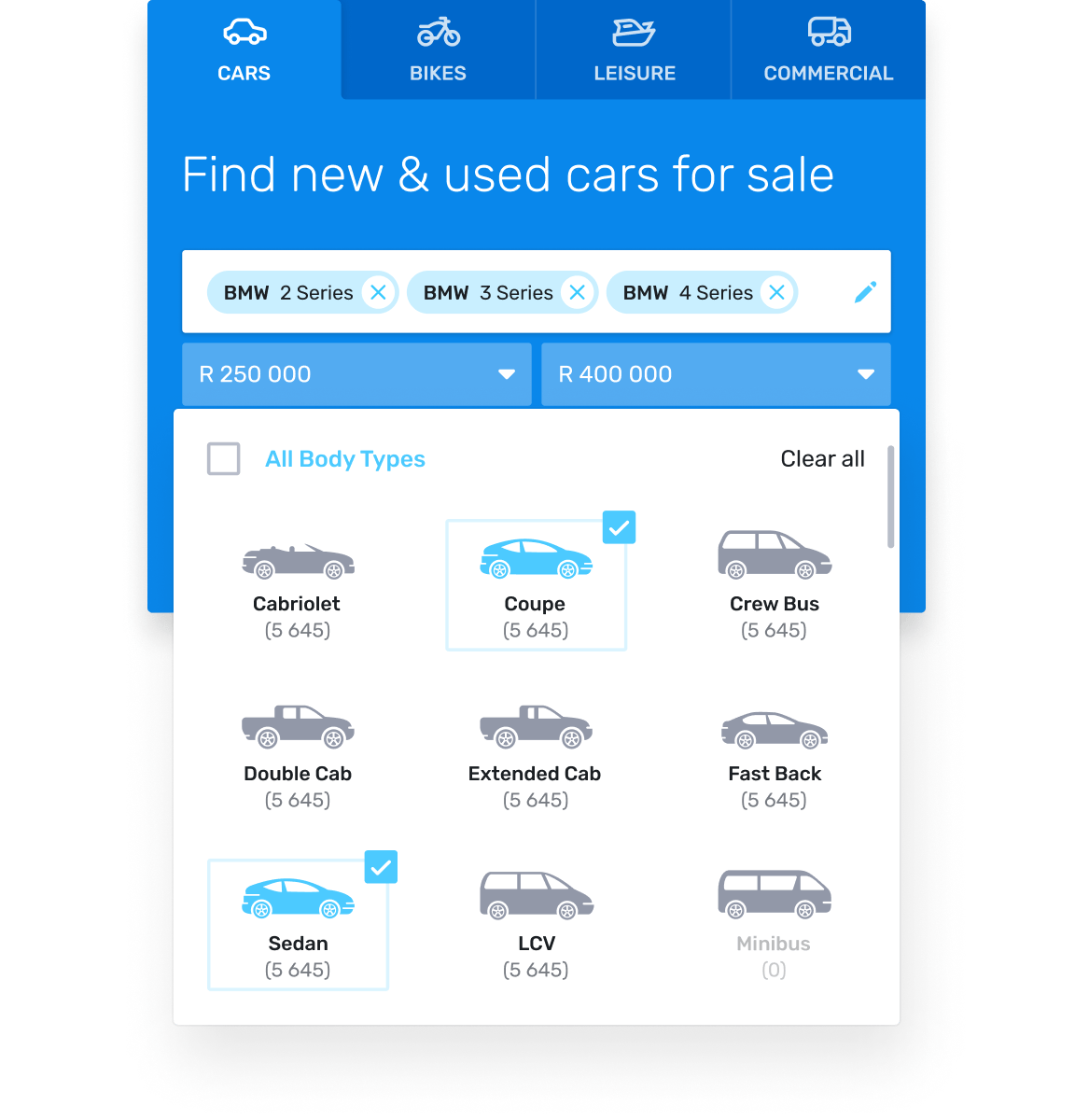 AutoTrader Website Design | Now Boarding Digital