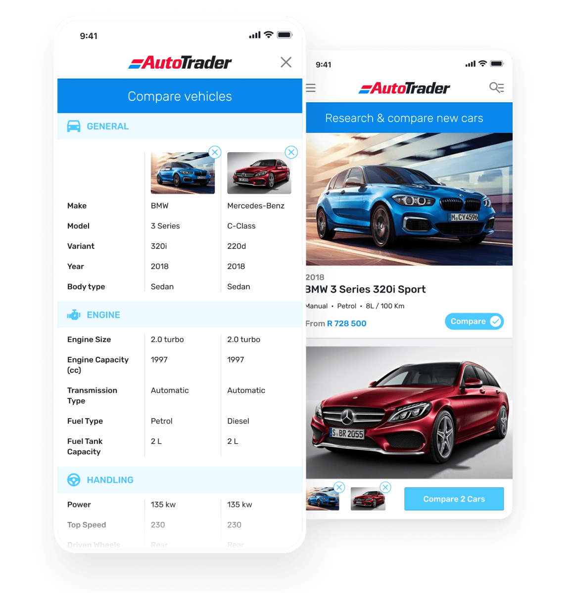 AutoTrader Website Design | Now Boarding Digital