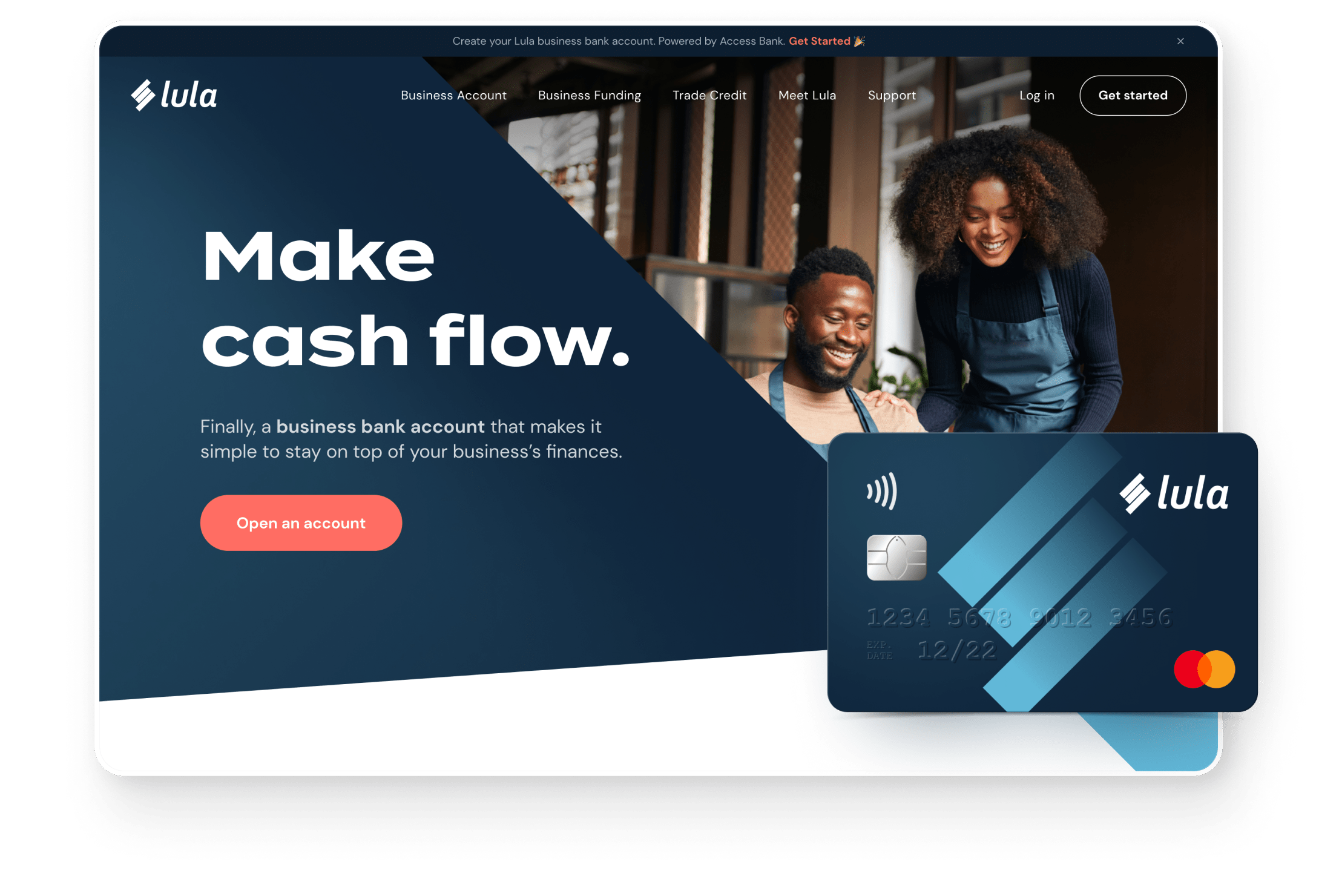 Lula Design | Now Boarding Digital