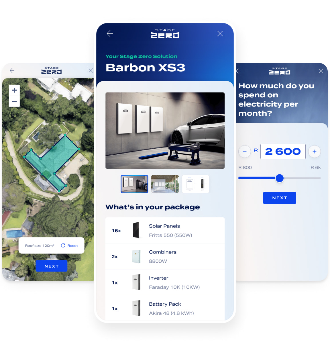 Stage Zero Web App and Website Design | Now Boarding Digital
