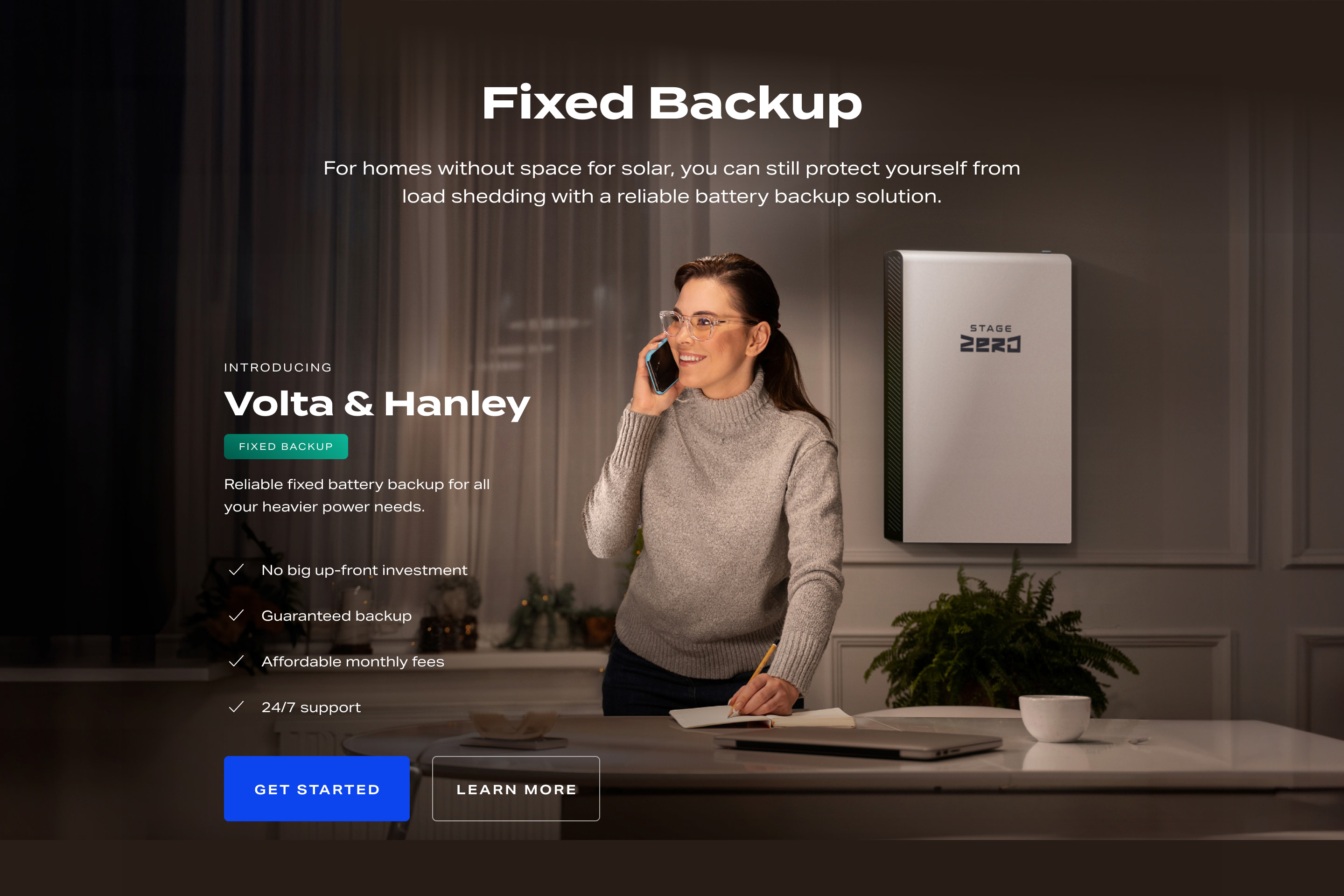 Stage Zero Web App and Website Design | Now Boarding Digital