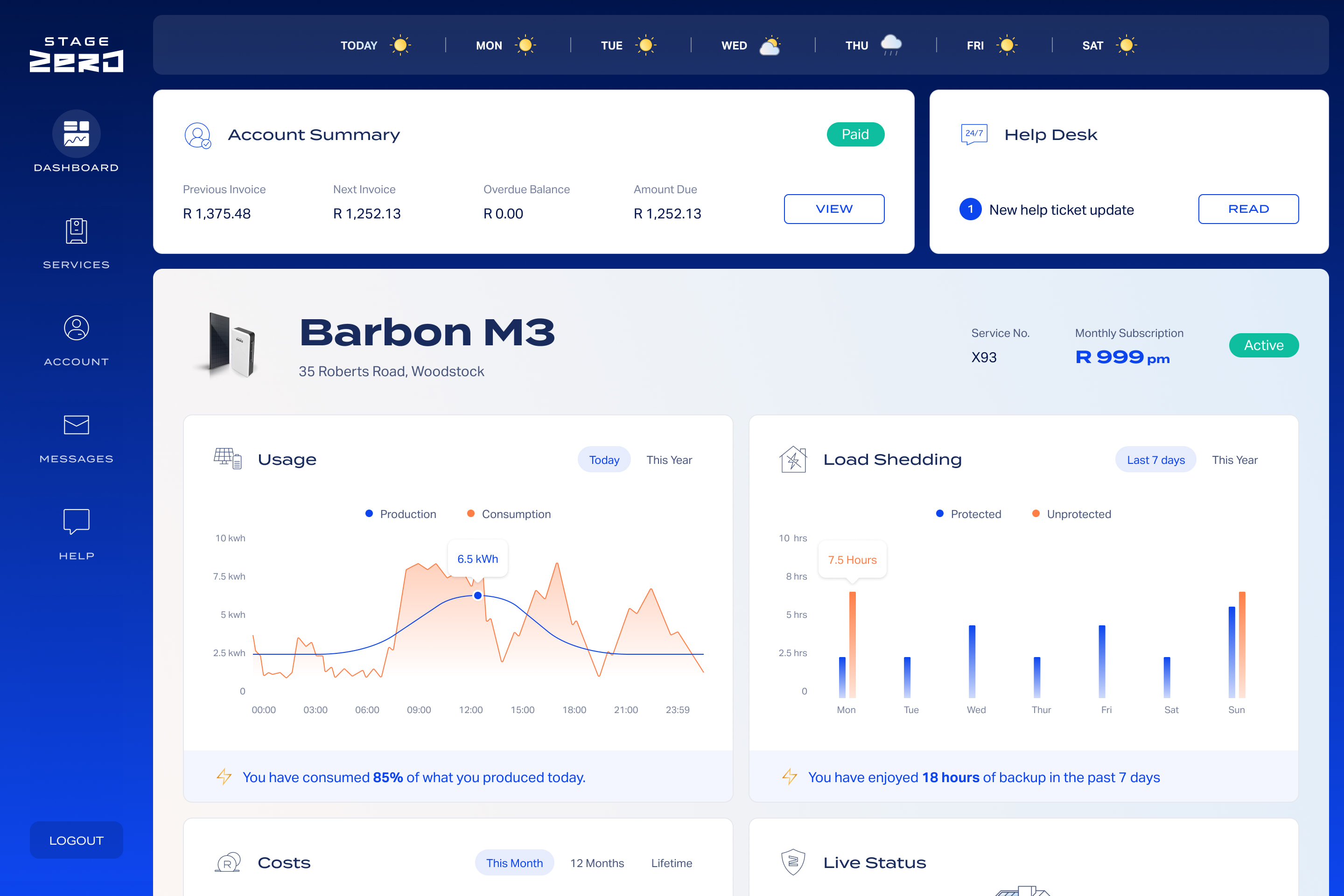 Stage Zero Web App and Website Design | Now Boarding Digital