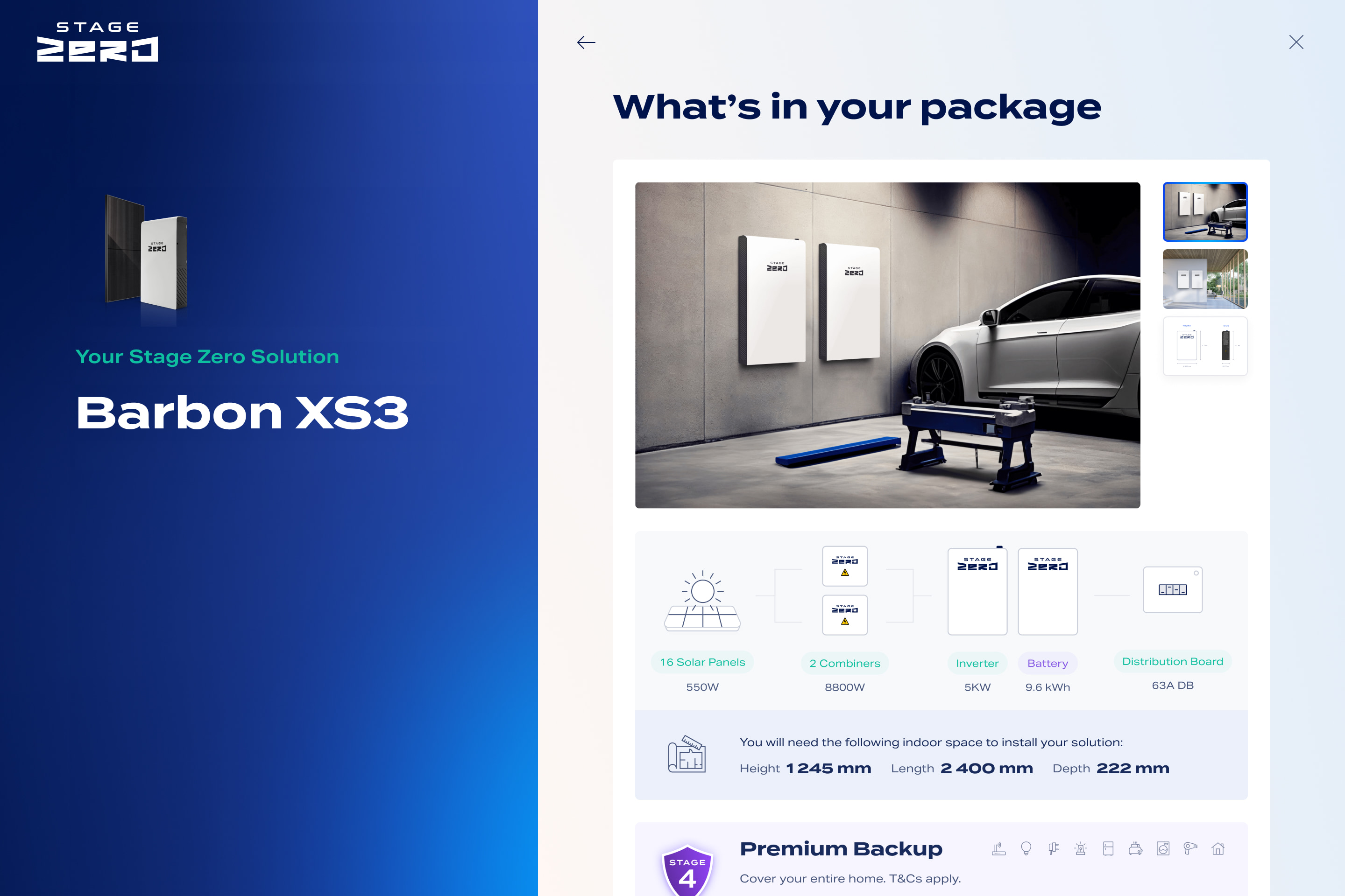 Stage Zero Web App and Website Design | Now Boarding Digital
